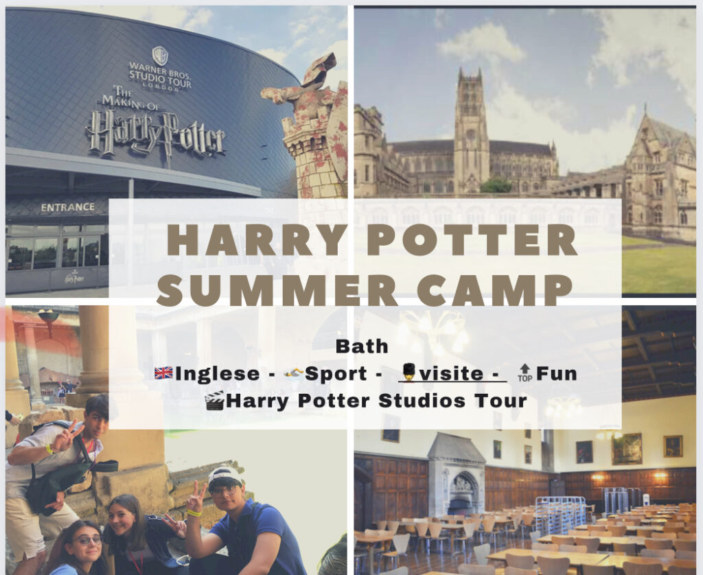 Harry Potter Summer Camp - Magnum Viaggi Studio